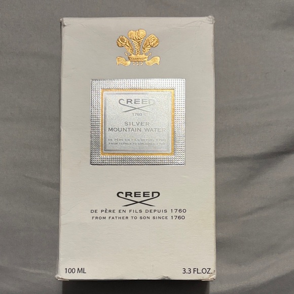 Creed | Other | Creed Silver Mountain Water Fragrance Box | Poshmark